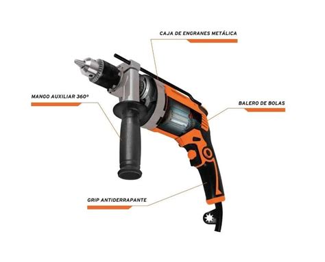 Taladro Truper 850w mandril de 1 2 Ferretería Mincho