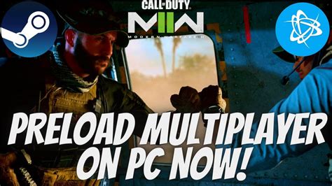 How To Preload MODERN WARFARE 2 Multiplayer On PC YouTube