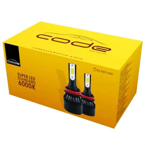 Lâmpada Super Led H7 Tech One 6000K Bivolt 12V 24V