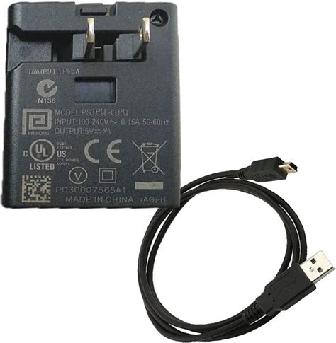 Amazon UpBright 5V AC DC Adapter Mini USB Charging Cable