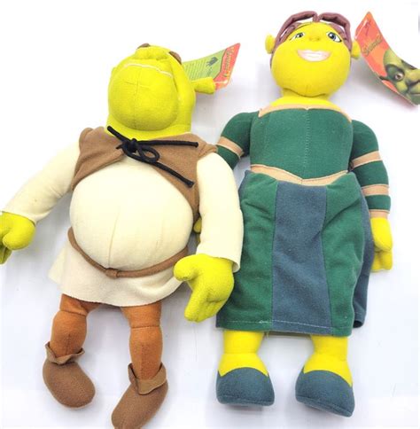 Shrek 2 Princess Fiona Dreamworks 13 Plush Soft Stuffed Dolls Ogres
