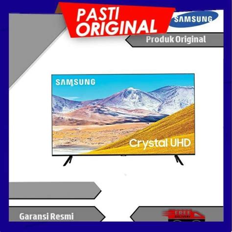 Jual Samsung 50tu8000 Crystal Uhd 4k Smart Tv Led 50 Inc Ua50tu8000 Di