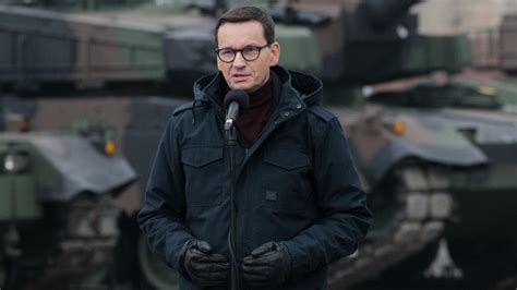 Pierwsze czołgi K2 przekazane żołnierzom Morawiecki na miejscu blog