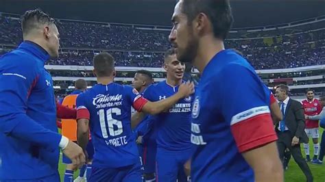 Pitido final y estalló el Azteca Cruz Azul vuelve a la final de la