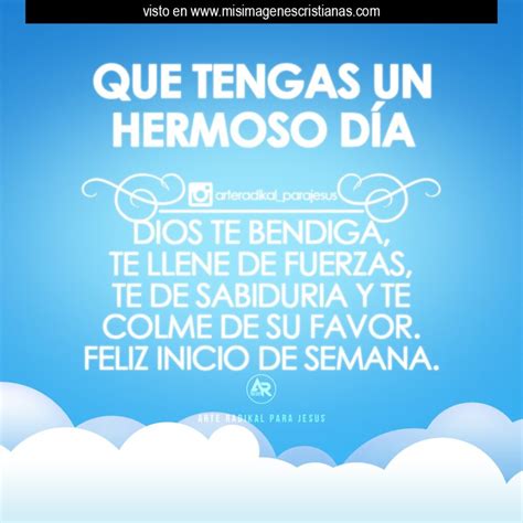100 Imágenes Cristianas de un Hermoso Día Bendiciones
