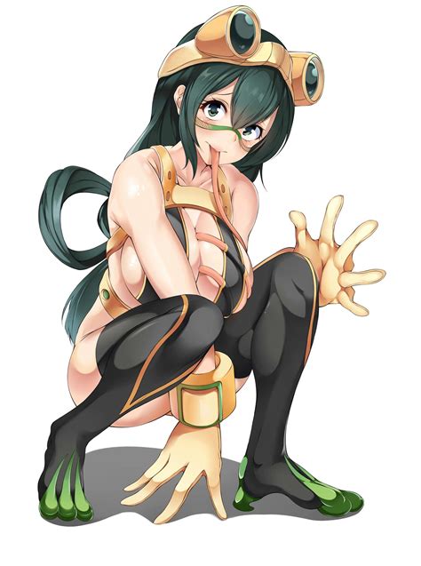 My Hero Academia Rule 34 Sixteen Froppy Futapo