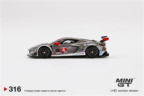 MINI GT 1 64 316 CHEVROLET CORVETTE C8 R 4 CORVETTE RACING 2021 IMSA