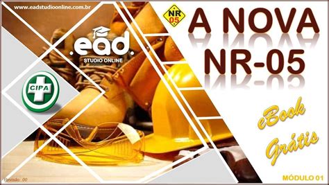 eBook Grátis A Nova NR 05 O que muda na CIPA a Nova NR 05