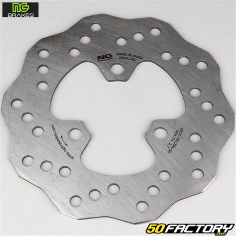 Disque de frein avant Honda TRX 250 400 450 700 Ø173 5 mm wave NG