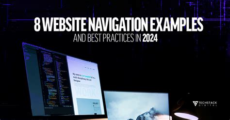 8 Modern Website Navigation Best Practices Examples In 2024