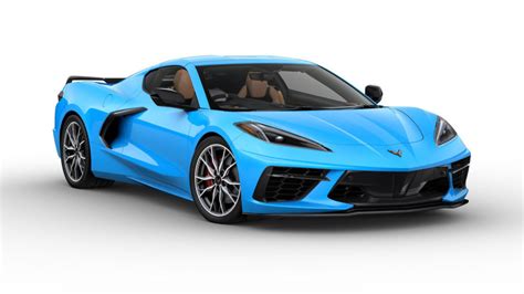 Corvette Stingray 2024 Blue Brook Olenka