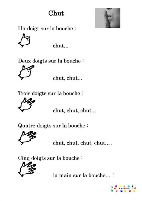 Chansons Comptines Page Mc En Maternelle Chansons Comptines