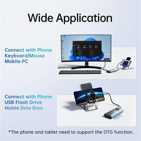ORICO Type C 6 in 1 5Gbps Multifunction Docking Station ORICO奥睿科官网