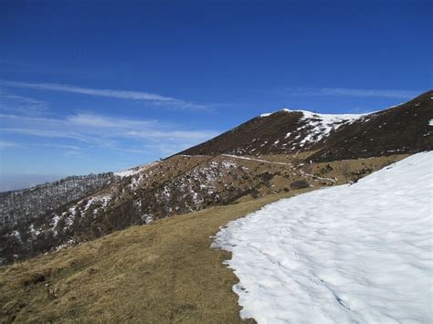 Salendo Verso Il Monte San Primo Fotos Hikr Org