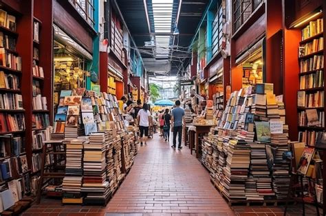 Premium Photo Unveiling Ho Chi Minh City Book Street A Vibrant