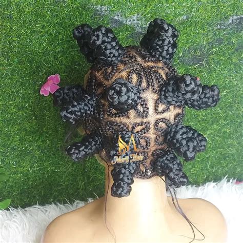 40 Majestic Ghana Weaving Shuku Styles For Black Women