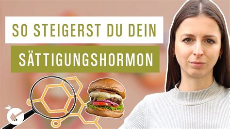 Nachhaltig Abnehmen I So steigerst du Dein Sättigungshormon Leptin