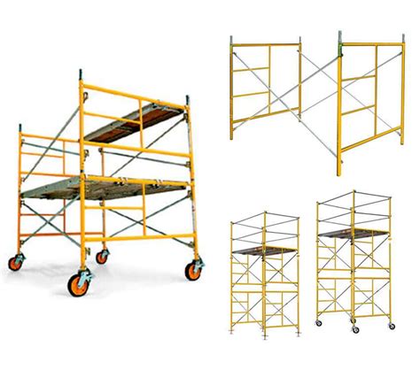 Andamios tubulares medidas Materiales de construcción