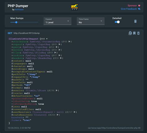 github artifision php dumper docker extension php dumper docker extension allows you to call