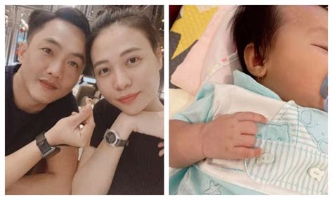 Đàm Thu Trang hào phóng khoe sương sương mặt con gái cưng bụ bẫm và