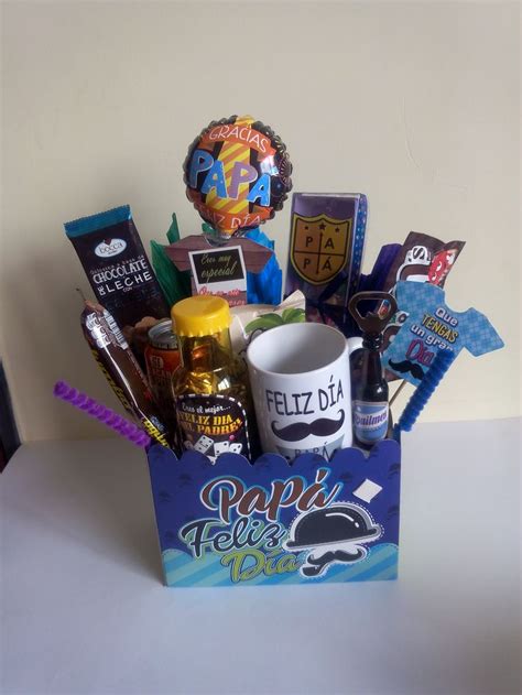 ANCHETA FELIZ DIA en 2021 Regalos de cumpleaños para hombre Cajas de