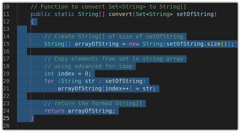 how to comment multiple lines in vs code