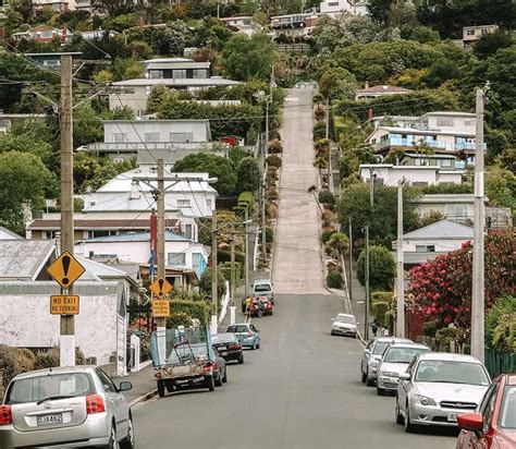 Así es la calle más empinada del mundo