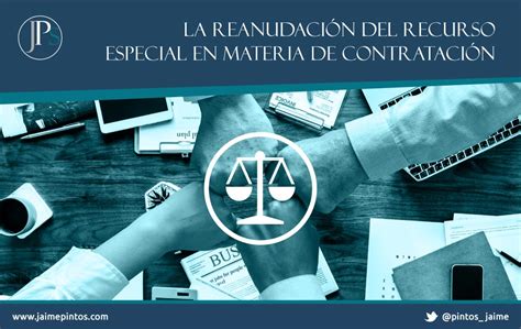 La reanudación del recurso especial en materia de contratación