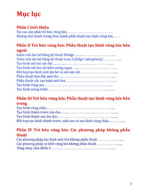 tài liệu PHẪU THUẬT THẨM MỸ VÙNG KÍN