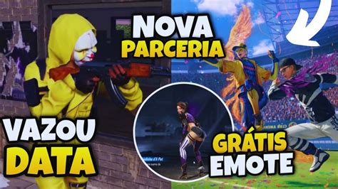 EMOTE QUADRADINHO GRÁTIS TOP CRIMINAL AMARELO DE VOLTA NOVA PARCERIA