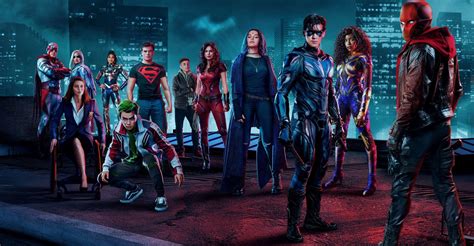 Titanes Temporada 4 Ver Todos Los Episodios Online