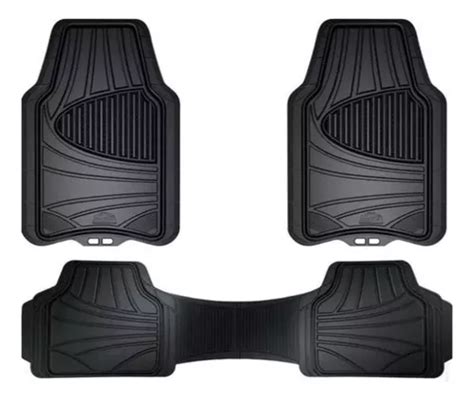 Kit Tapetes Negros Uso Rudo C Armor All Original Meses Sin