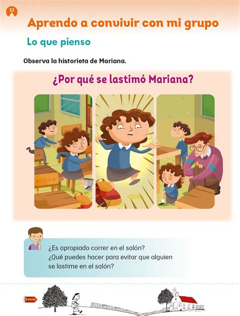 Conocimiento Del Medio Primer Grado P Gina De Libros De