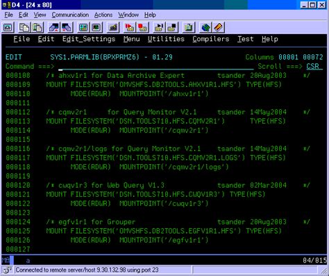Configuring UNIX System Services USS When Using A DB2 Java Stored