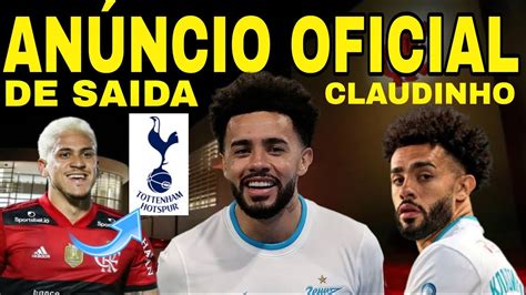Excelente Not Cia An Ncio Oficial Do Claudinho Youtube