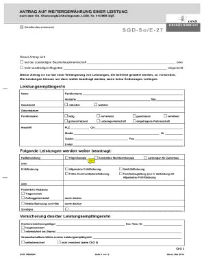 Fillable Online Land Oberoesterreich Gv Formular SGD So E 27 Antrag