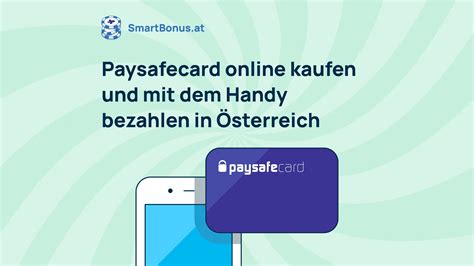 Paysafecard mit Handyrechnung kaufen Österreich 2024 schnell per SMS