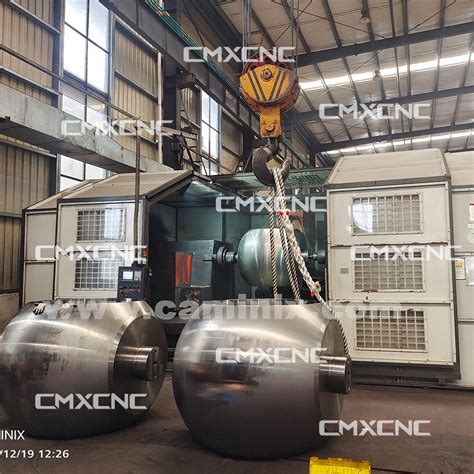 Ball Valve Polishing Machine For Split Body Ball Valve Manufacturing
