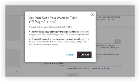 How To Enable And Disable Page Builder In Magento 2 Magezon