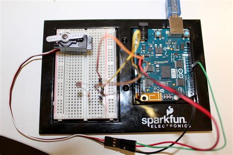 light controlled servo 4 steps with pictures instructables