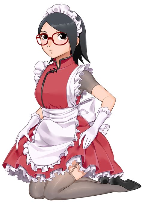 Safebooru 1girl Alternate Costume Black Hair Boruto Naruto Next Generations Boruto Naruto