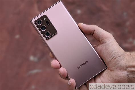 Galaxy Note20 Ultra5G ミスティックブロンズ 256 GB blog knak jp
