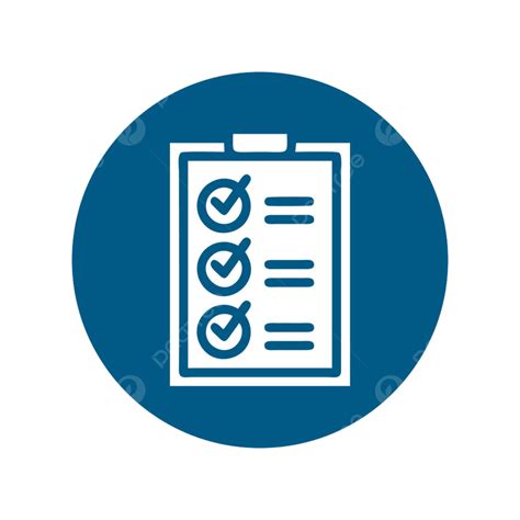 Check List Vector Png Images Check List Mark Icon Checklist Checkmark
