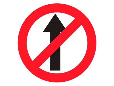 No Entry Traffic Sign Vector Png Vector In Svg Pdf Ai Cdr Format