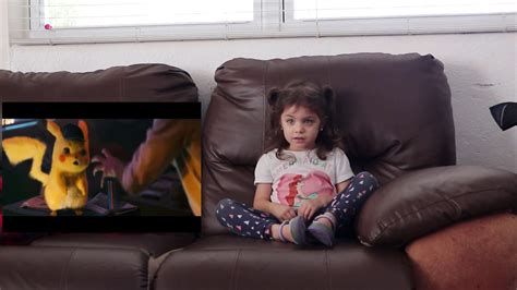 POKÉMON Detective Pikachu Official Trailer 2 reaction YouTube