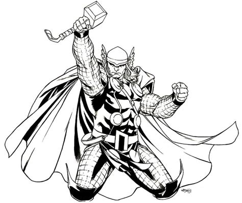 Desenhos Dos Avengers Para Colorir Bora Colorir