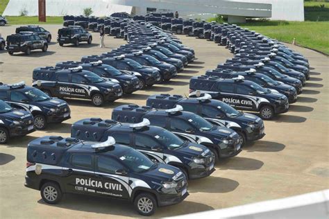 Governo de Minas entrega 190 novas viaturas à Polícia Civil Paracatu