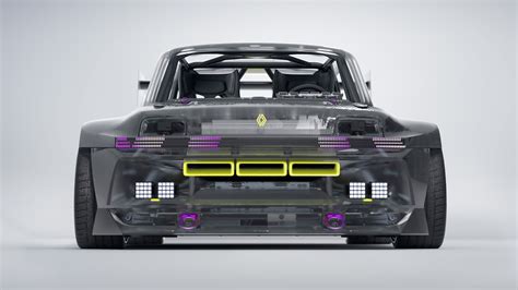 La Renault R5 Turbo 3E est une drifteuse électrique TopGear