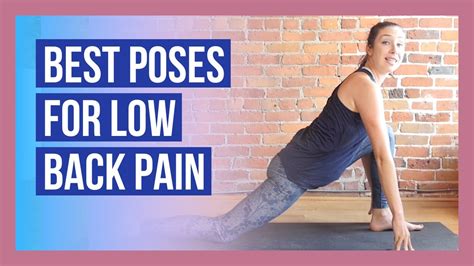 5 Min Yoga For Lower Back Pain Yoga Interest