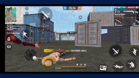 Testando O Novo Modo FREE FIRE YouTube
